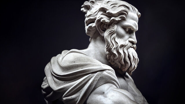 Vulcan Roman God Statue