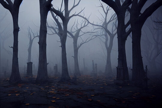 Creepy Landscape Wallpapers