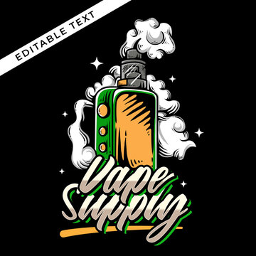 Shaps Vape Logo