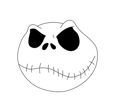 Empty Eye Socket Drawing