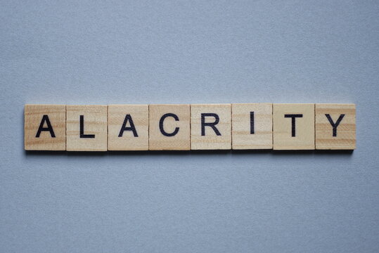 Alacrity