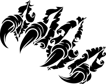 Claws Ripping Through Images – Browse 1,417 Stock Photos, Vectors, and ...