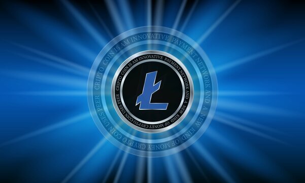Litecoin Wallpaper