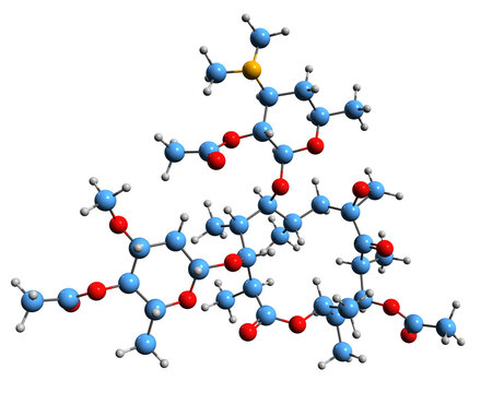 Macrolide Structure Filetype Svg