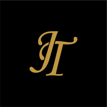 Tj Letter Tattoos
