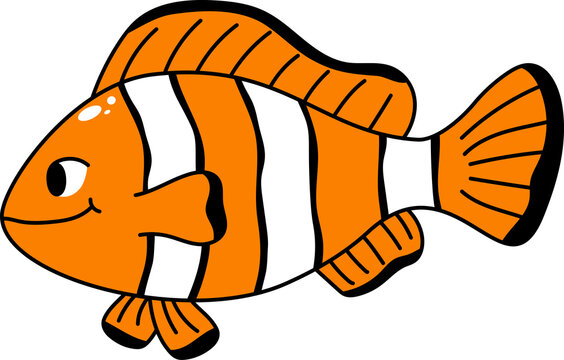 Nemo Fish Clipart