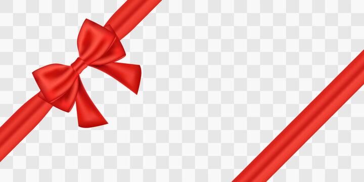 Red Bow Transparent Background Images – Browse 7,403 Stock Photos ...