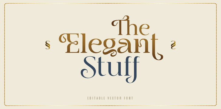 Gold Font Wedding Images – Browse 186,207 Stock Photos, Vectors, and ...