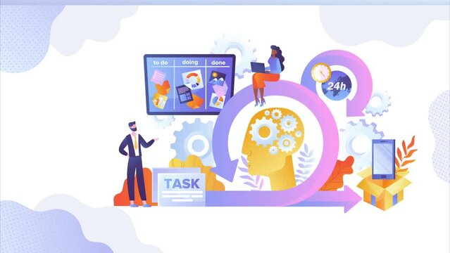 Process Flow Cartoon Images – Browse 2,828 Stock Photos, Vectors, and ...