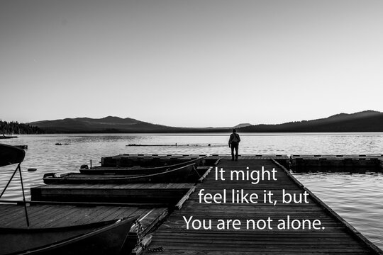 "Not Alone" Images – Browse 530 Stock Photos, Vectors, and Video ...