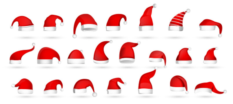 Small Santa Hat Clipart Images