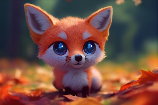 Chibi Fox Pup
