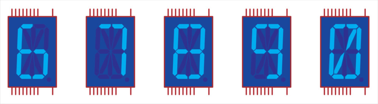 14-Segment Images – Browse 19 Stock Photos, Vectors, and Video | Adobe ...