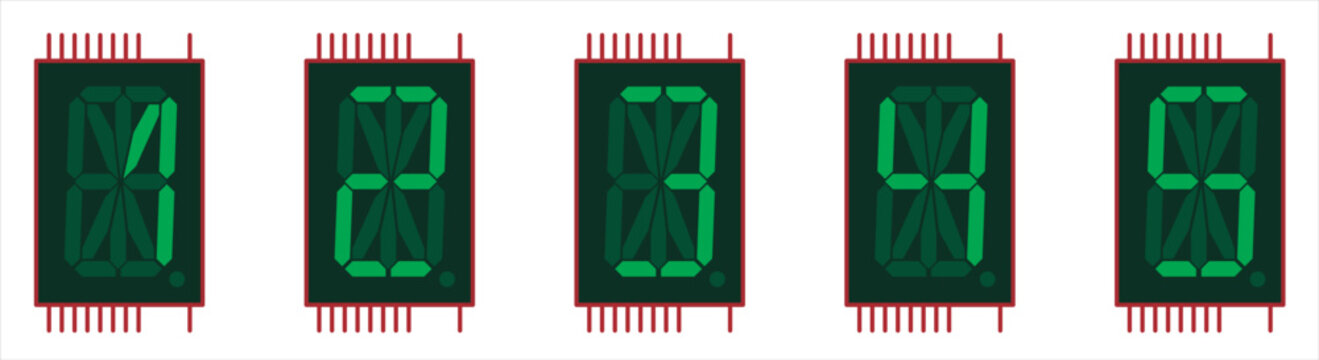 14-Segment Images – Browse 19 Stock Photos, Vectors, and Video | Adobe ...