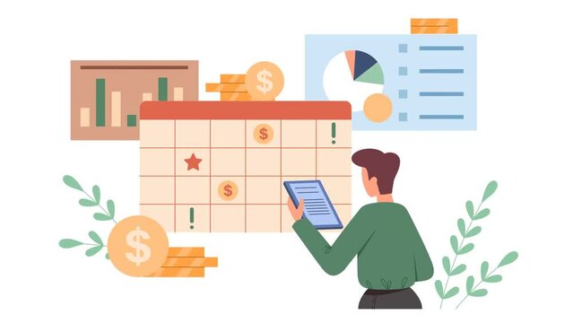 Expenses Cartoon Images – Browse 12,258 Stock Photos, Vectors, and ...