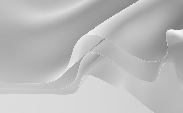 White Abstract Background