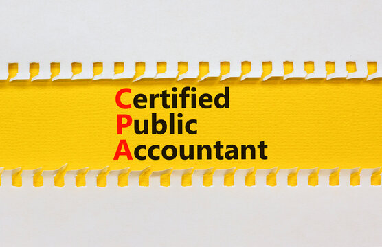 Certified Public Accountant Logo