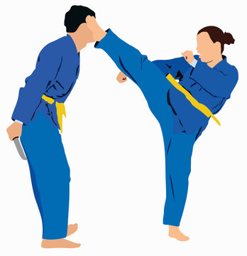 Vovinam Images – Browse 52 Stock Photos, Vectors, and Video | Adobe Stock