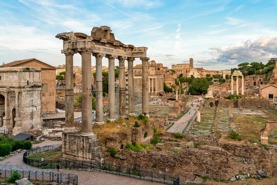 "Forum Romanum" Images – Browse 27,662 Stock Photos, Vectors, and Video ...