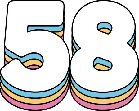 "Number 58" Images – Browse 8,343 Stock Photos, Vectors, and Video ...