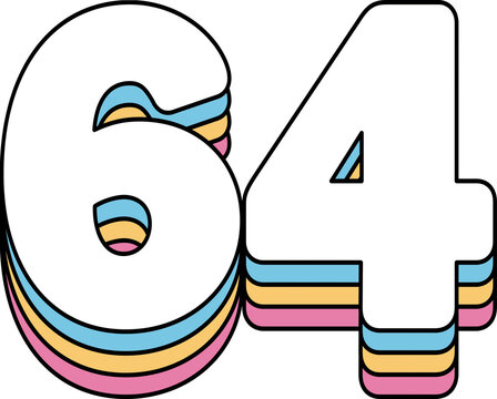 Number 64