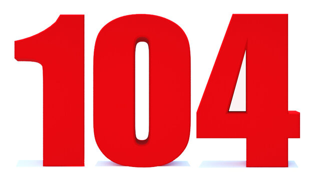 "Number 104" Images – Browse 3,039 Stock Photos, Vectors, and Video ...