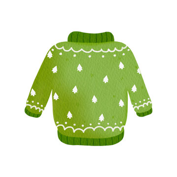 Clip Art Sweater