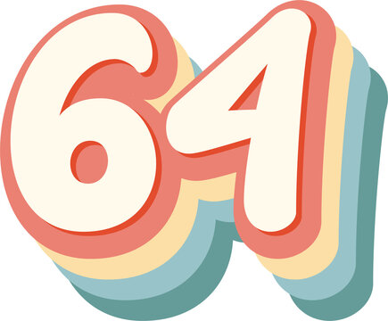 Number 64