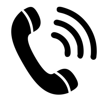 Black Phone Icon Png
