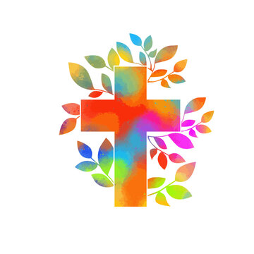 Colorful Cross Images
