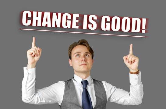 Change Is Good Images