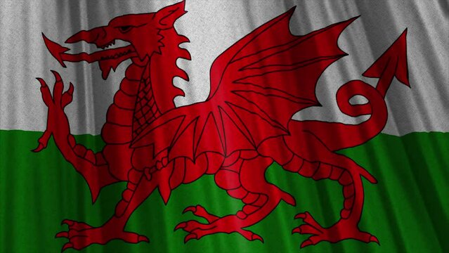 Welsh Flag Animation