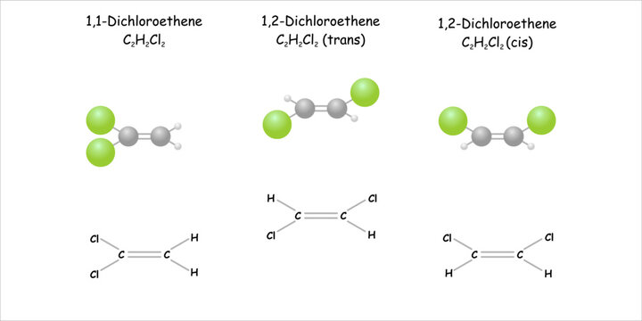 Dichloroethylene Lewis Structure