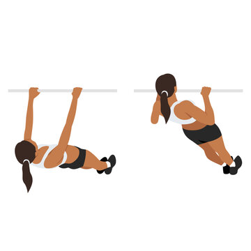 Inverted Row Exercise