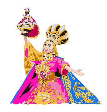 Sinulog Images – Browse 111 Stock Photos, Vectors, and Video | Adobe Stock