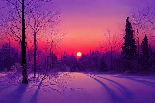 Purple Winter Images – Browse 269,492 Stock Photos, Vectors, and Video ...