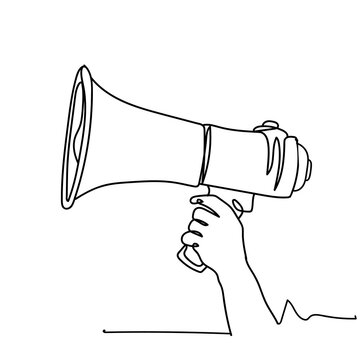 Continuous Line Drawing Announcement Images – Browse 611 Stock Photos ...