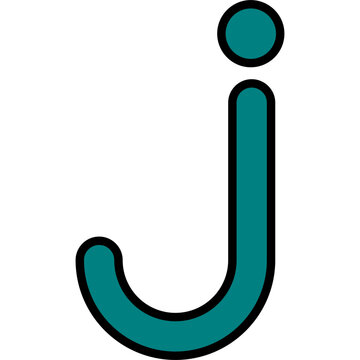 Lowercase Letter J