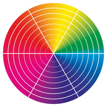 Roue Chromatique"」の写真素材 | 209件の無料イラスト画像 | Adobe Stock