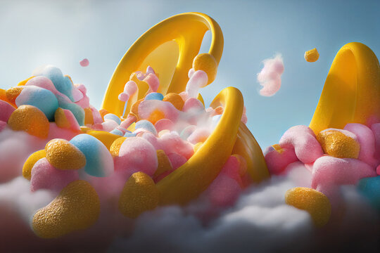 "Candy Floss" Images – Browse 1,884 Stock Photos, Vectors, and Video ...