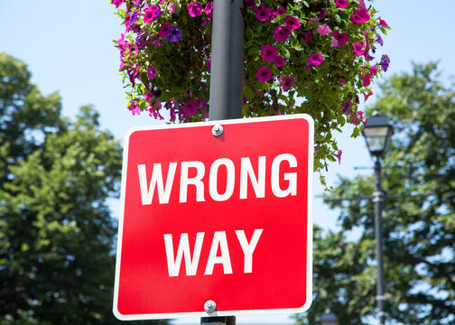 "Wrong Way" Images – Browse 1,617 Stock Photos, Vectors, and Video ...