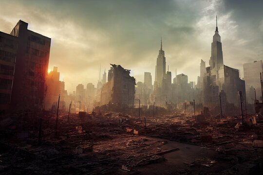 Apocalyptic New York