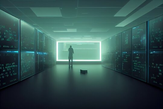 Dark Server Room Images – Browse 5,403 Stock Photos, Vectors, and Video ...