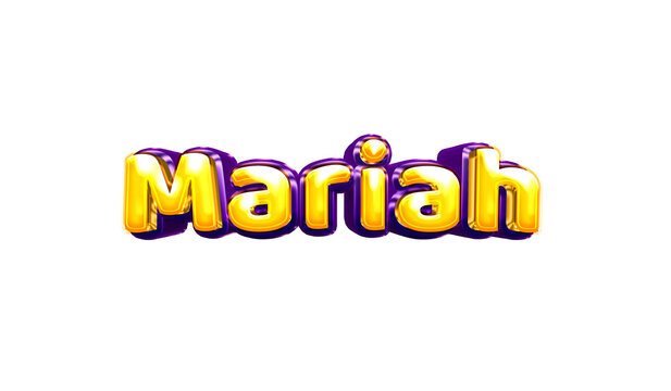 Mariah In Letters