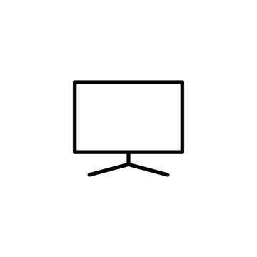 Led Tv Icon Png