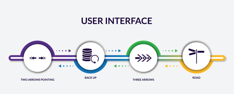 Two Way Infographic Images – Browse 1,227 Stock Photos, Vectors, and ...
