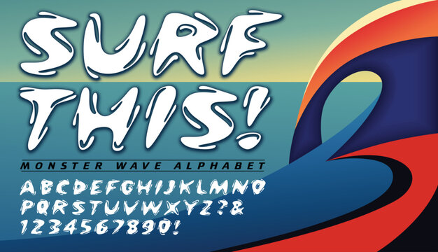 Surfer Font Images – Browse 2,011 Stock Photos, Vectors, and Video ...