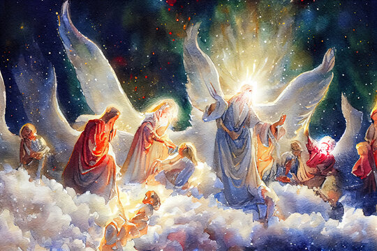 "Christmas Angels" Images – Browse 128 Stock Photos, Vectors, and Video ...