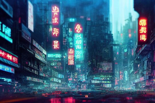 Blade Runner City