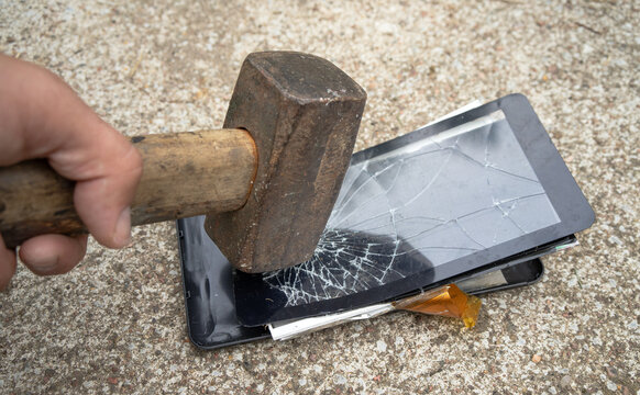 Sledgehammer Smashing